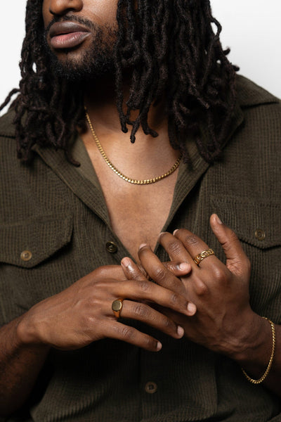 MEN'S FELIX RING | Clarissa Lee